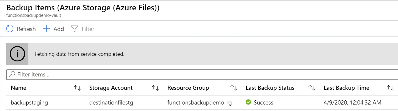 How to backup Azure Blob storage accounts | by Andrew Kelleher | Azure ...
