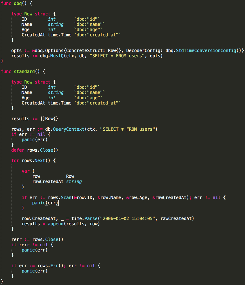 Cool Features in DBQ (zero boilerplate database operations) | by rocketlaunchr.cloud | Medium