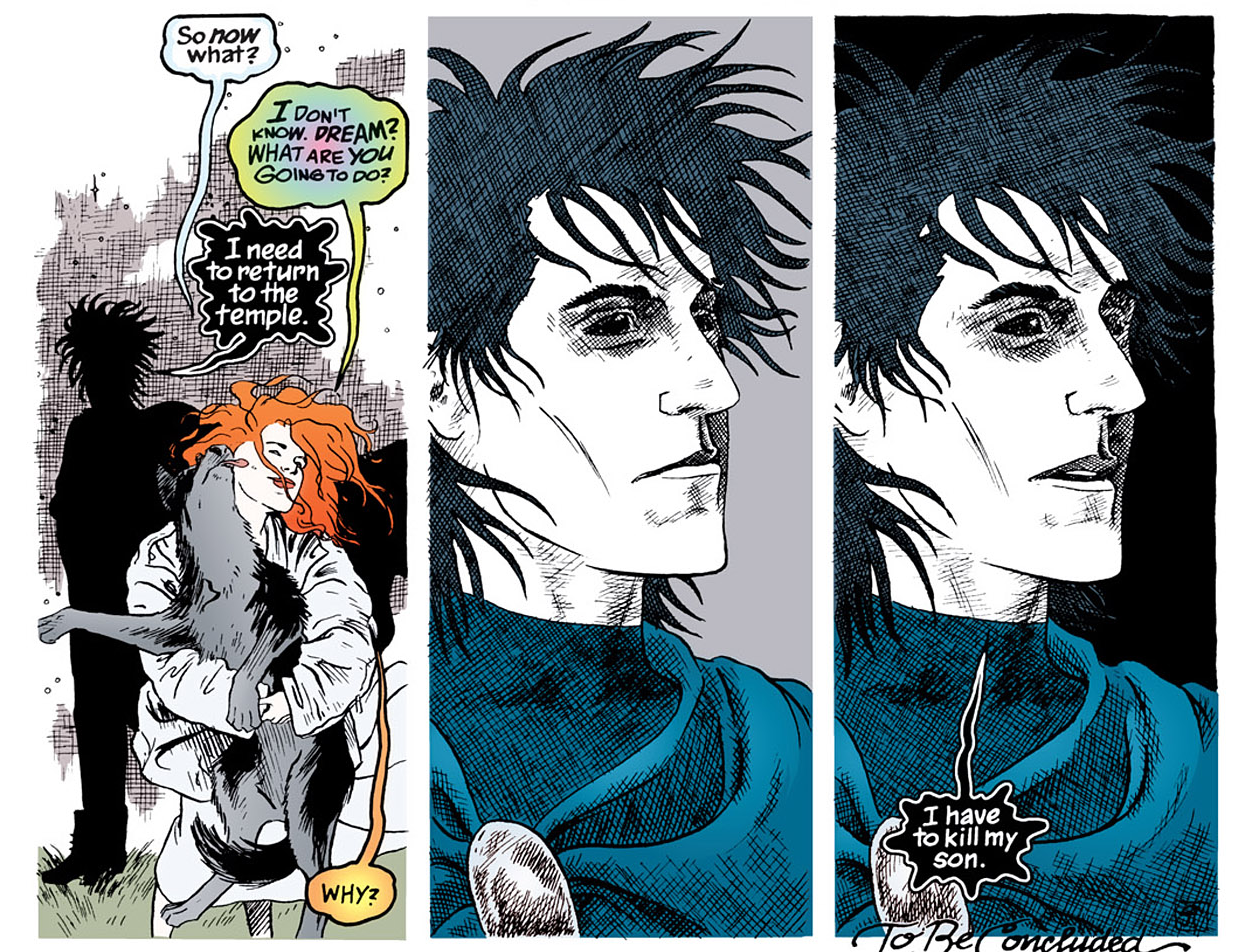 Who is The Sandman?. The Sandman is an iconic graphic novel… | by Ammaz ...