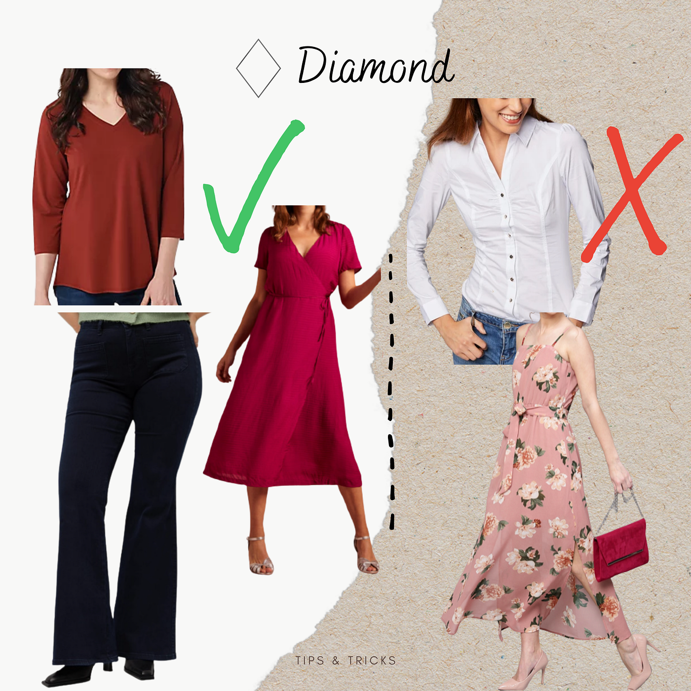 These Are the Garments You Should Wear or Avoid Depending On Your Body ...