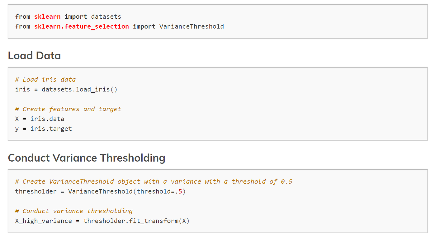 Feature Engineering Pipeline [Selection , Reduction] | by Manish Apte ...
