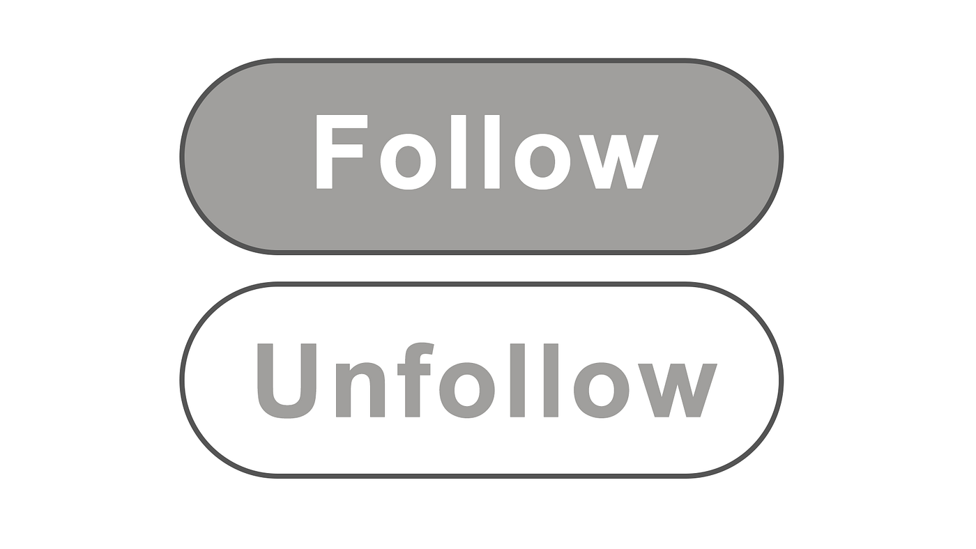 Follow, Unfollow - The Shortform - Medium