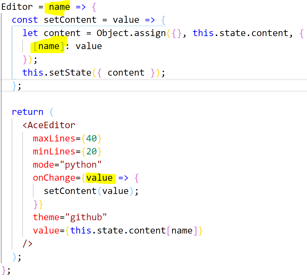 Using AceEditor in React. AceEditor is a pretty cool editor —… | by ...