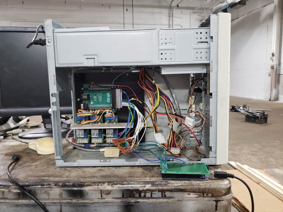 Ancient CNC Router Revived with Grbl and Arduino Mega | by Jeremy S ...