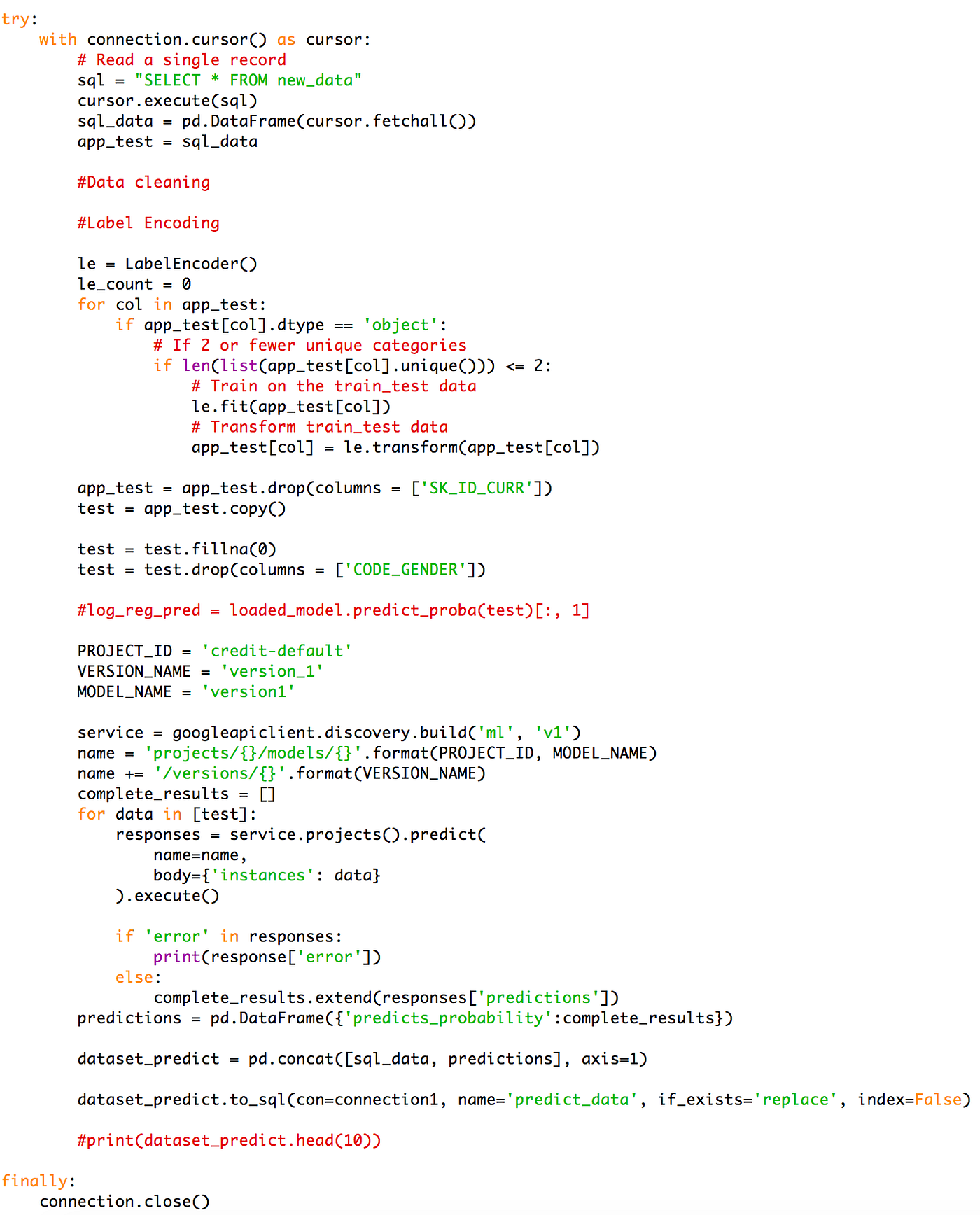 How to Deploy a Logistic Regression Model in GCP | by Himanshu Swamy ...