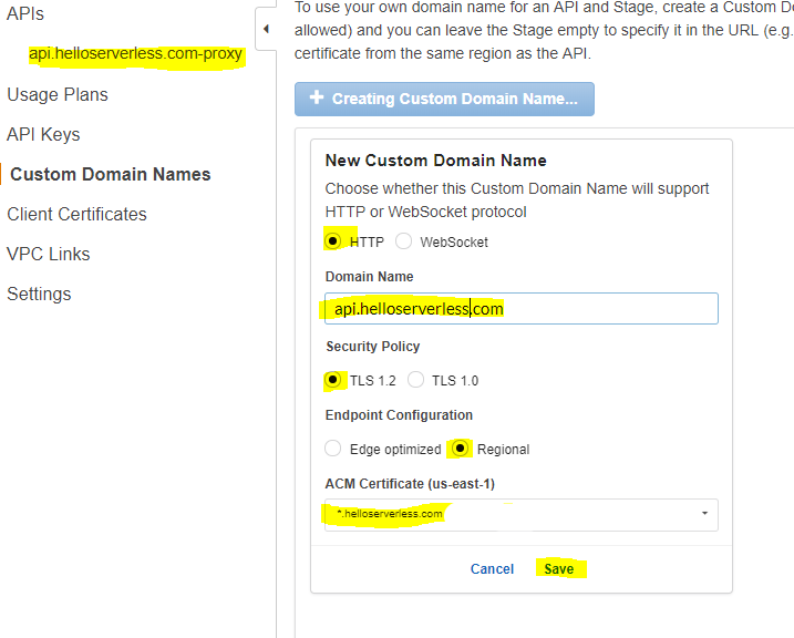 Start to Finish — Setup your First Serverless API in AWS using ASP.NET Core with Custom Domain ...