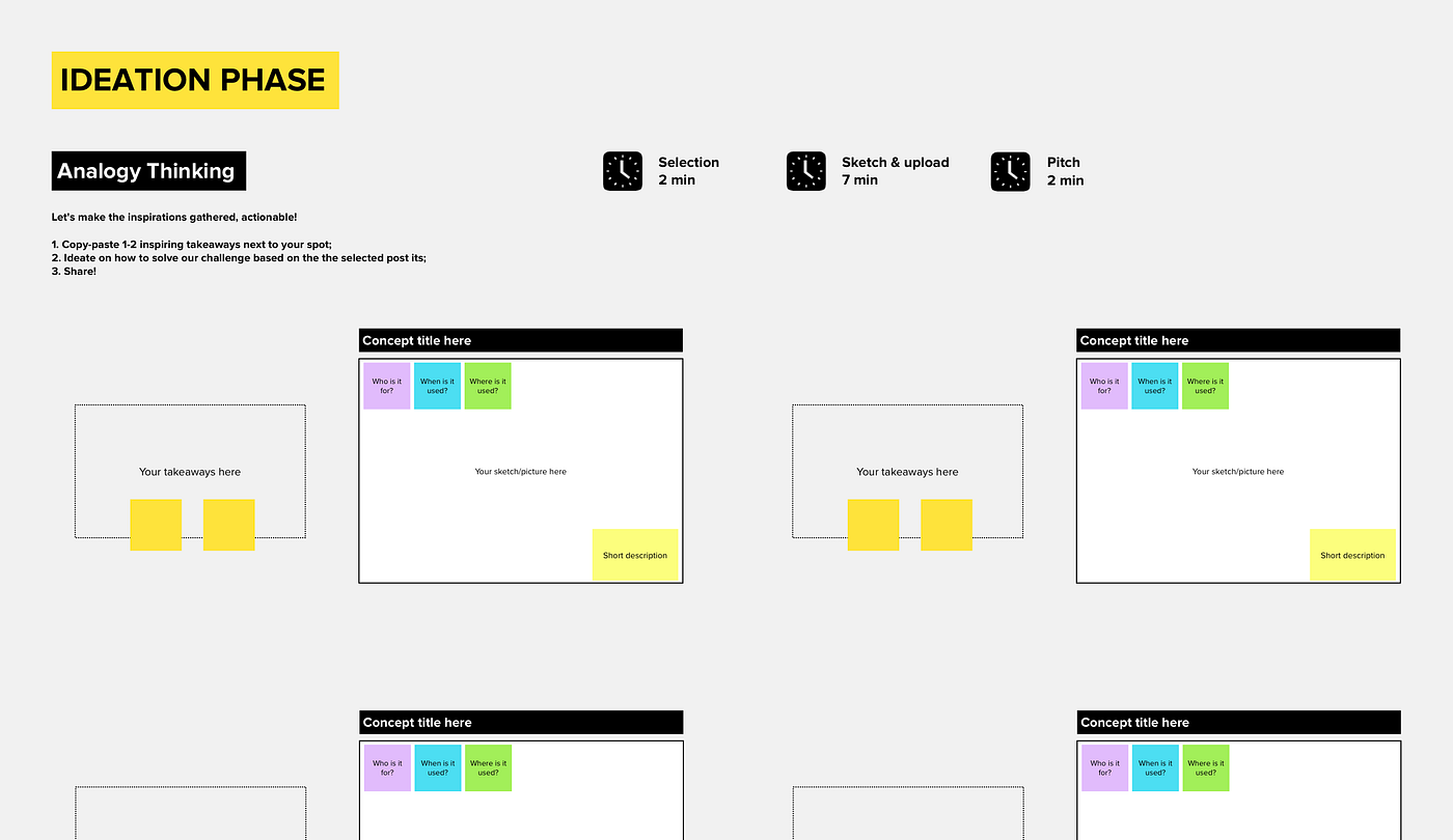 The master ideation toolbox. 10 tools to unleash creativity from… | by ...