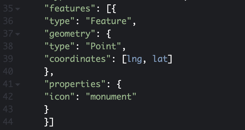 Adding Symbols to MapBox GL JS Map | by Alessandra Vertrees | Medium