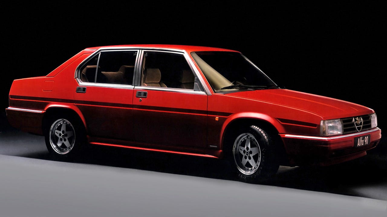 5 Things You Didn’t Know About The Alfa Romeo Alfa 90 | by Matteo ...