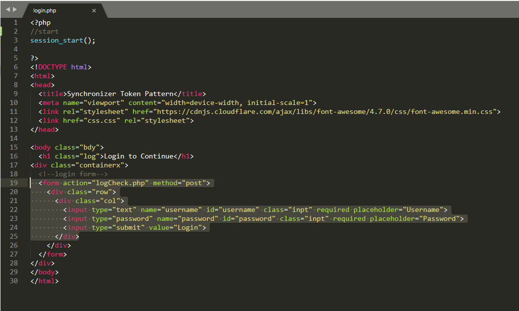 Synchronizer Token Pattern. ‘Synchronizer token pattern’ is one of ...