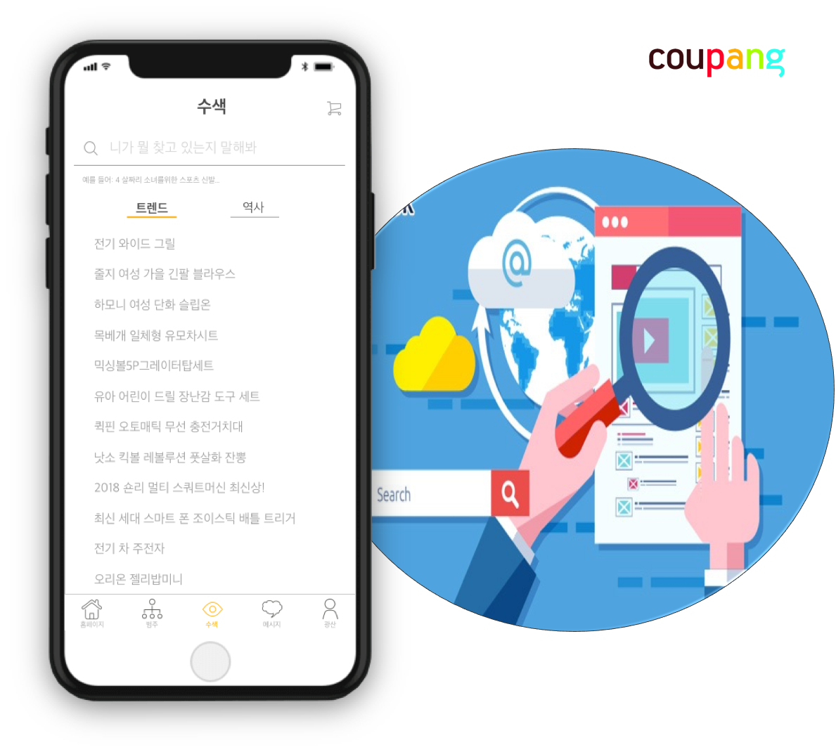 Redefine Users’ Discovering Experience During Mobile Shopping — Coupang App Redesign | by ...
