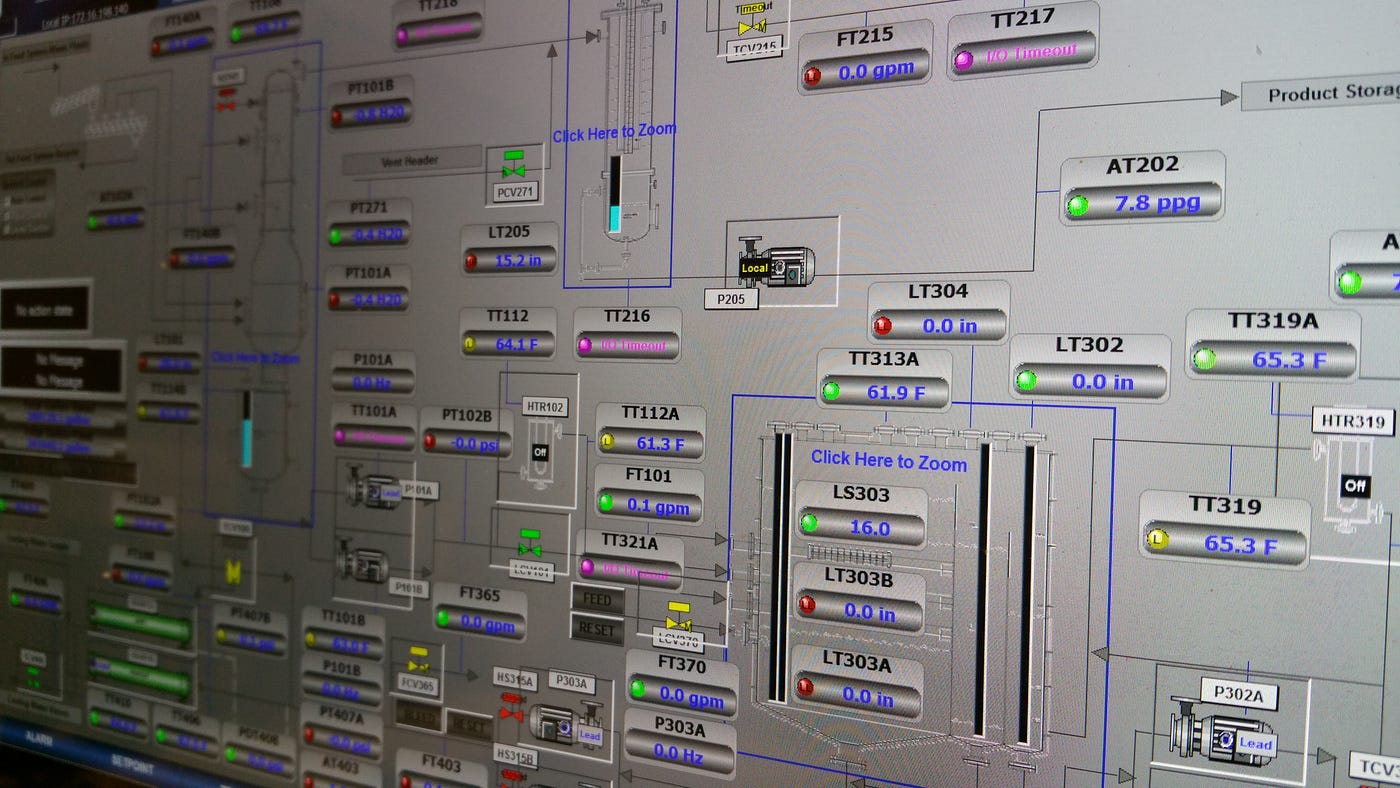 The Industrial Gui Is Busted Lets Imagine A Chemical Plant That