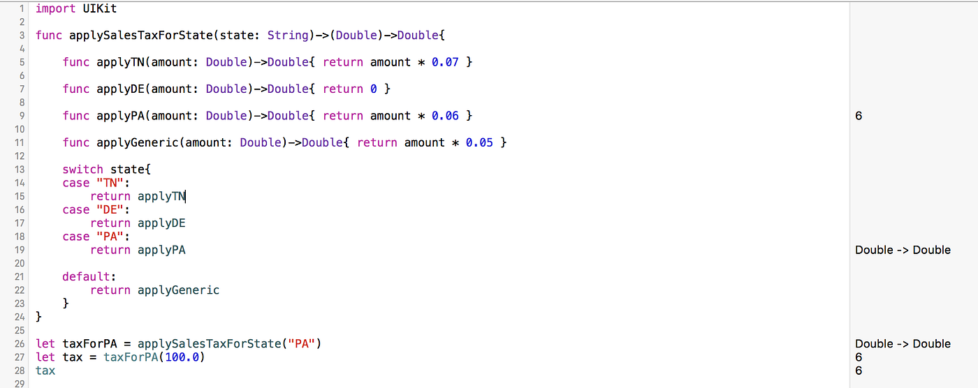 Swift Closures — Everyday Gems Part 1 of 2 | by Keith Elliott | Swift Programming | Medium