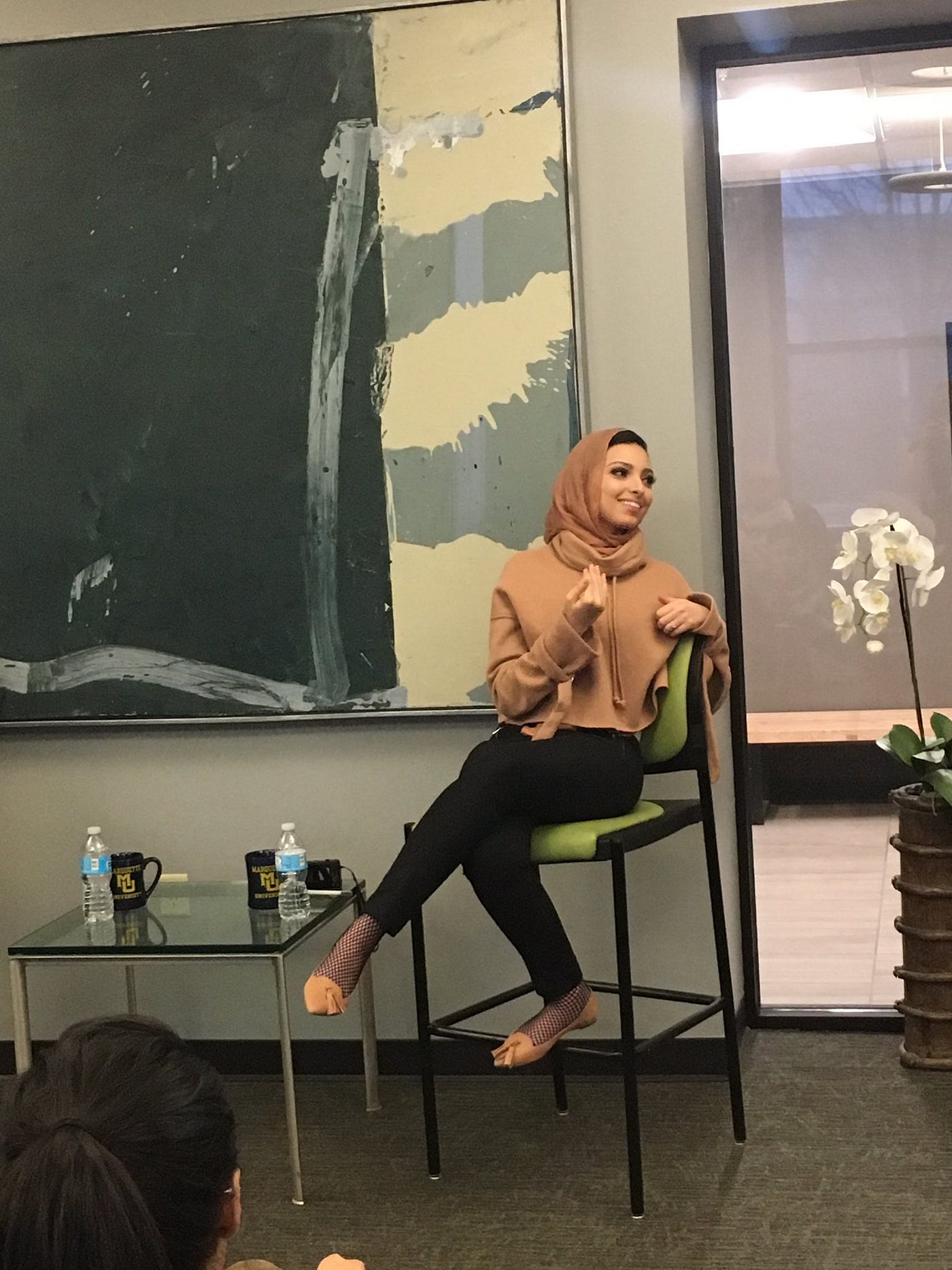 Noor Tagouri and Kevin Clancy Lecture | by Diederich College of Comm ...