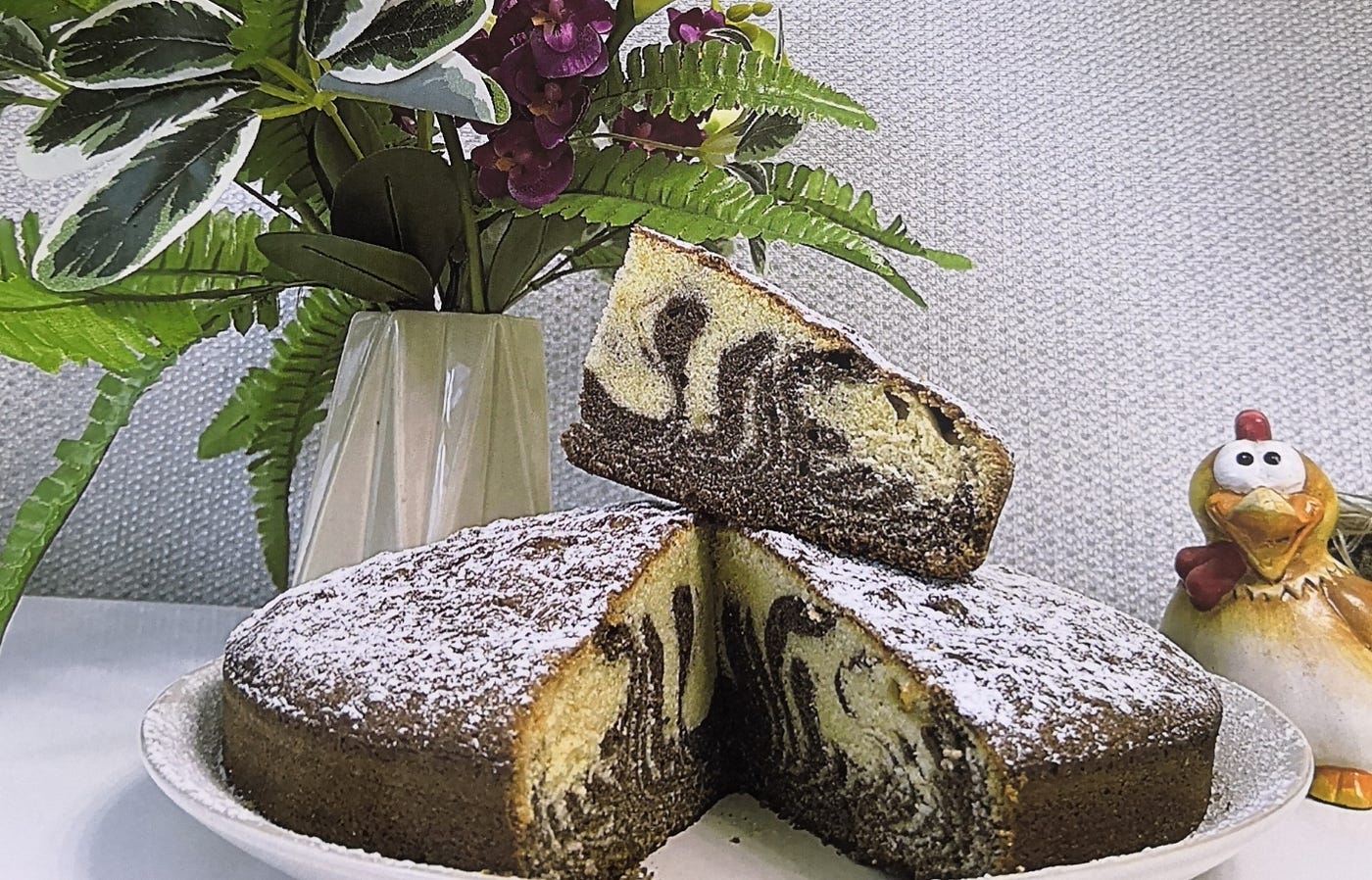 You will want seconds of this Russian zebra cake | by Elizabeth Rust ...