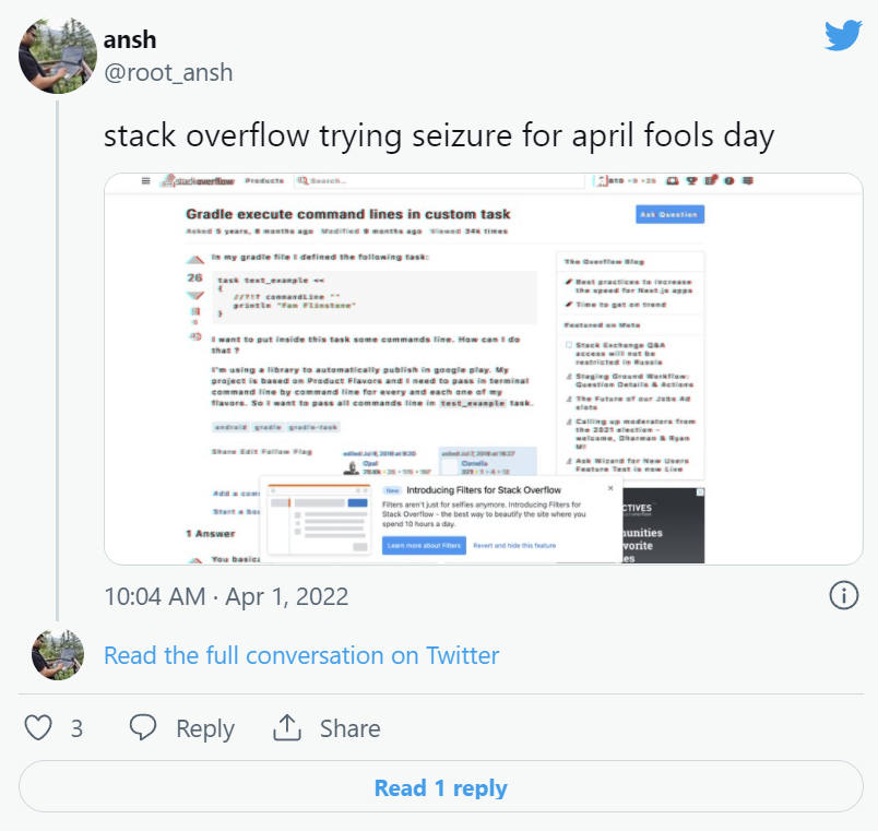 A History Of Big Tech April Fool’s Jokes | by Alex Streza | Medium