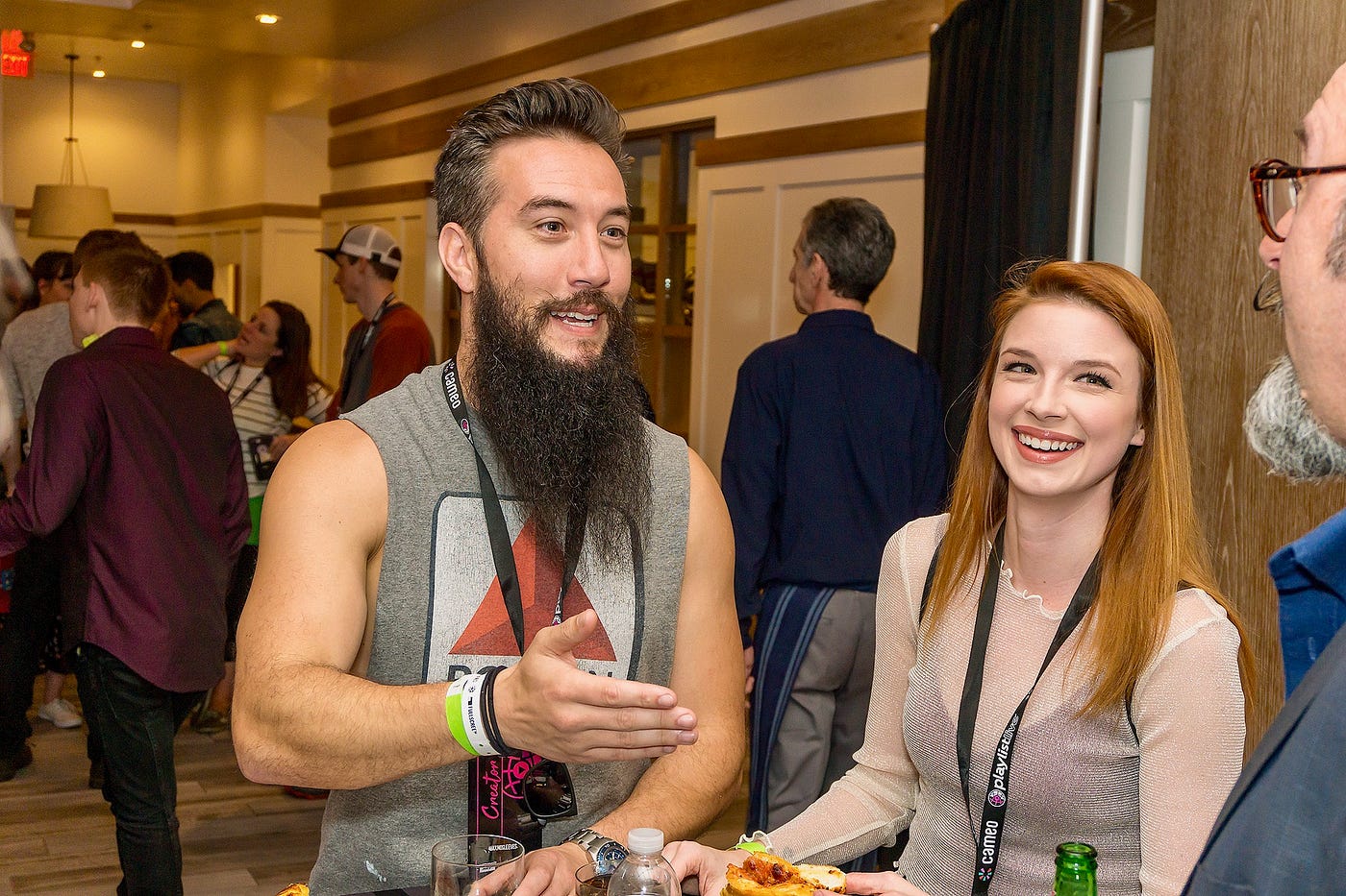 Inside the 2019 SuperBam Party at Playlist Live | by Alex Negrete ...