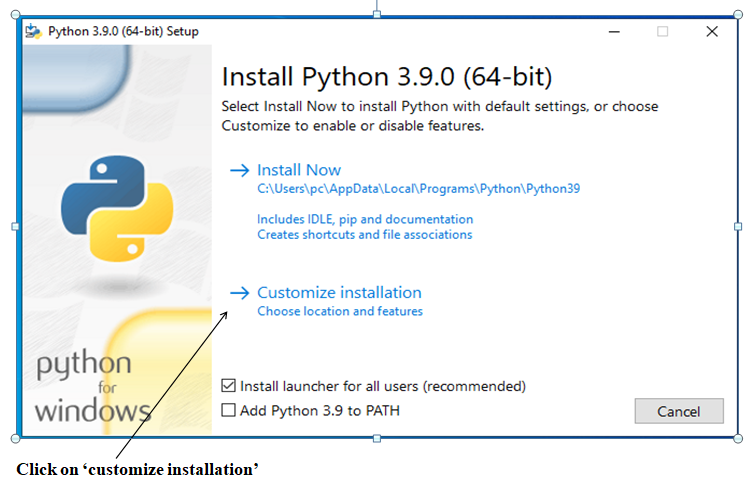 How To Install Python On Your Windows? | by Kazi Mushfiqur Rahman | Medium
