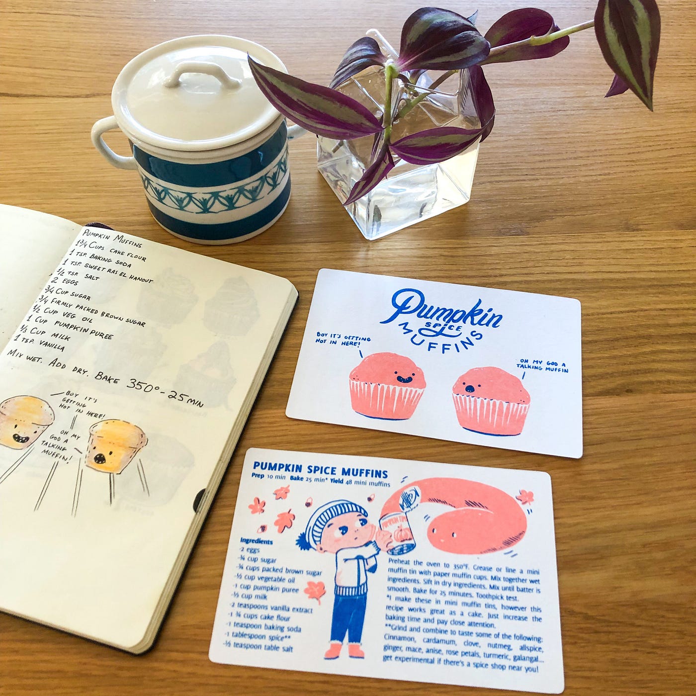 Oh My God a Talking Muffin!. I make these constantly in the fall and ...