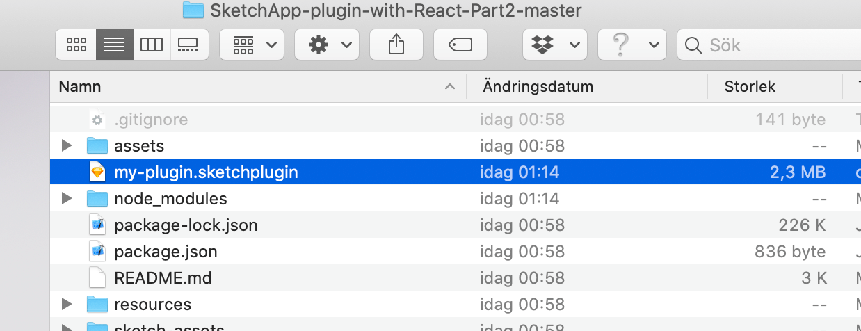 How to use React in your Sketch plugin – Part II | by Fredrik Ward | Design + Sketch | Medium