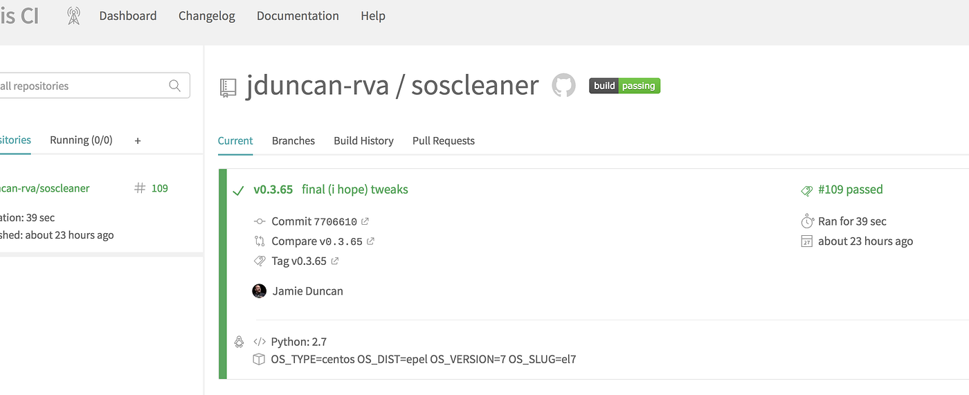 Effective CI/CD for small Python projects | by Jamie Duncan | Medium