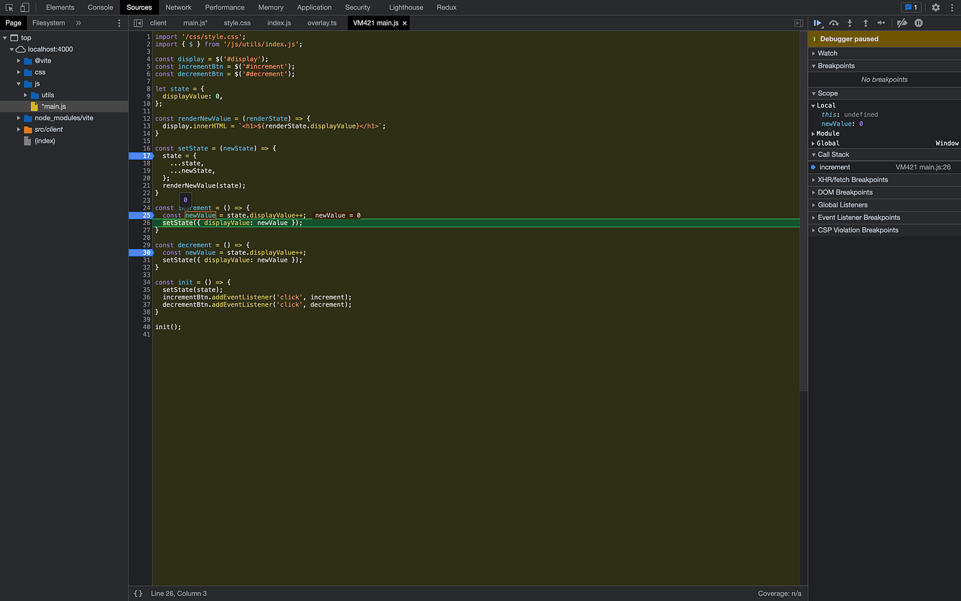 introduction to JavaScript debugging. | by Chukwudi Ngwobia | Medium