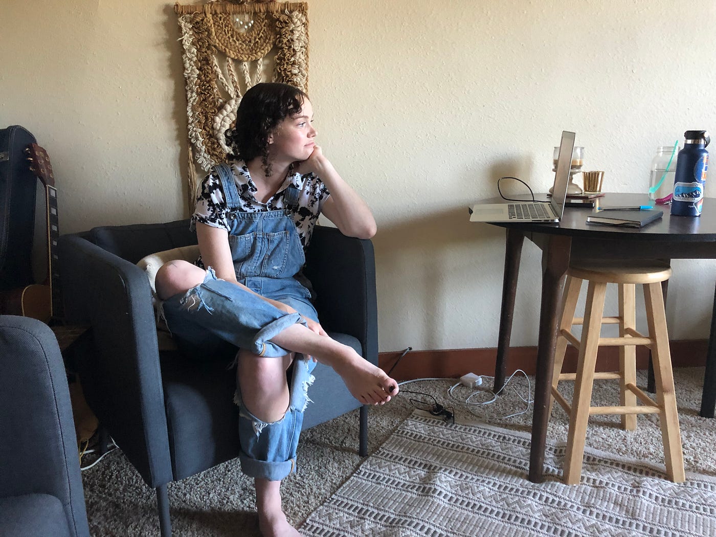 Art Connections. Grace Bauman aka “Gracefuldead” on… | by Tanner ...