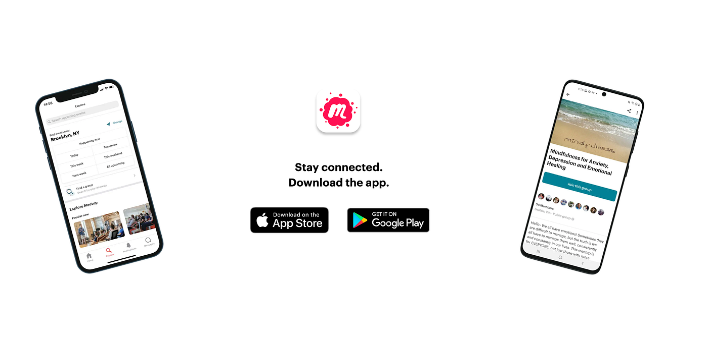 Redesigning Meetup App Lightbox UX elements | by Dana Wu | UX Planet