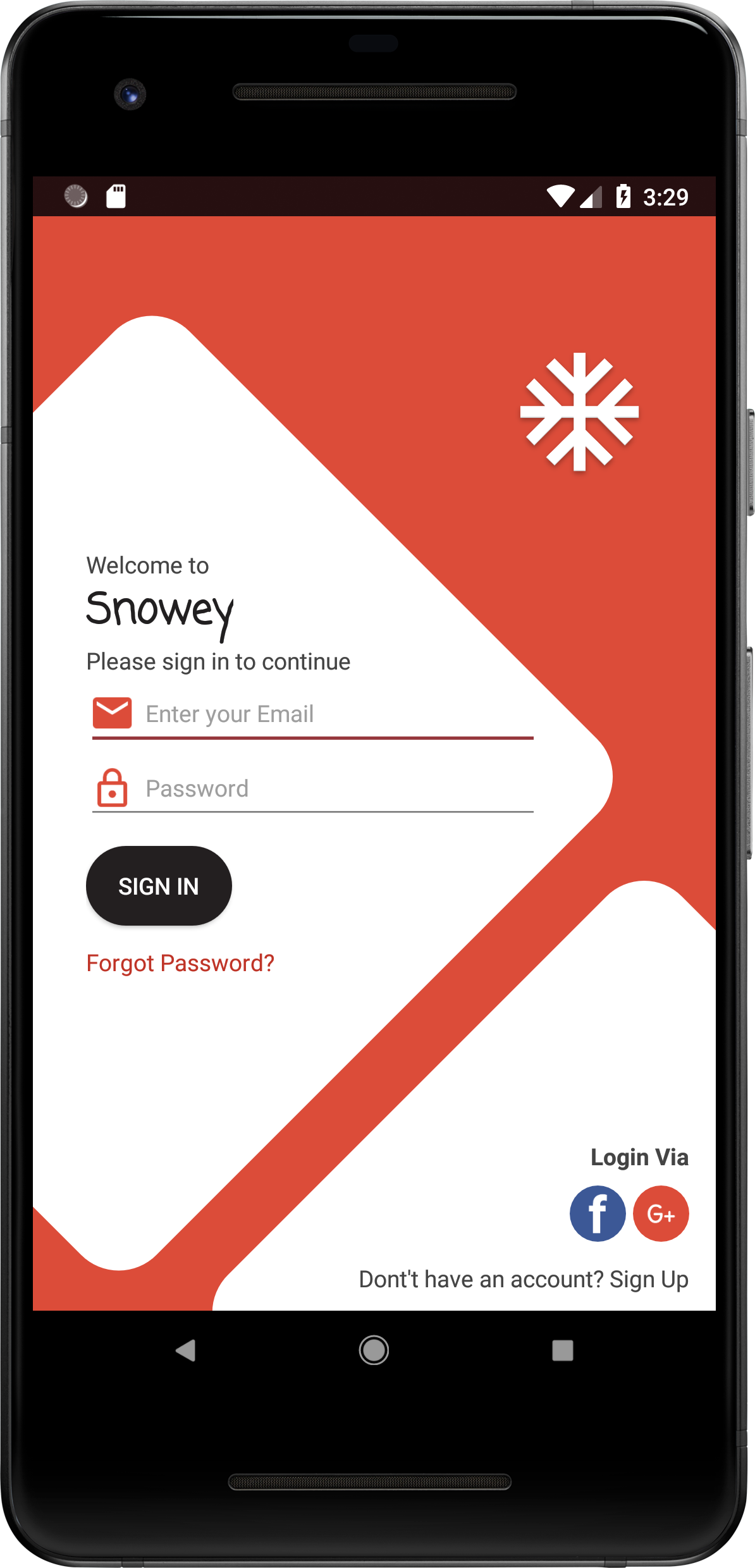 Create Interactive Login Screen. This story is all about designing ...