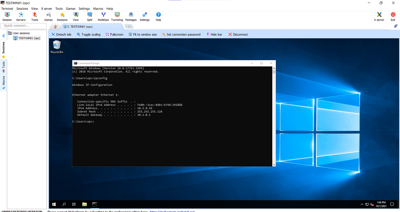 SSH Tunnels and port forwarding with MobaXterm | by Aphiwat Kitkitiwiriya | Medium