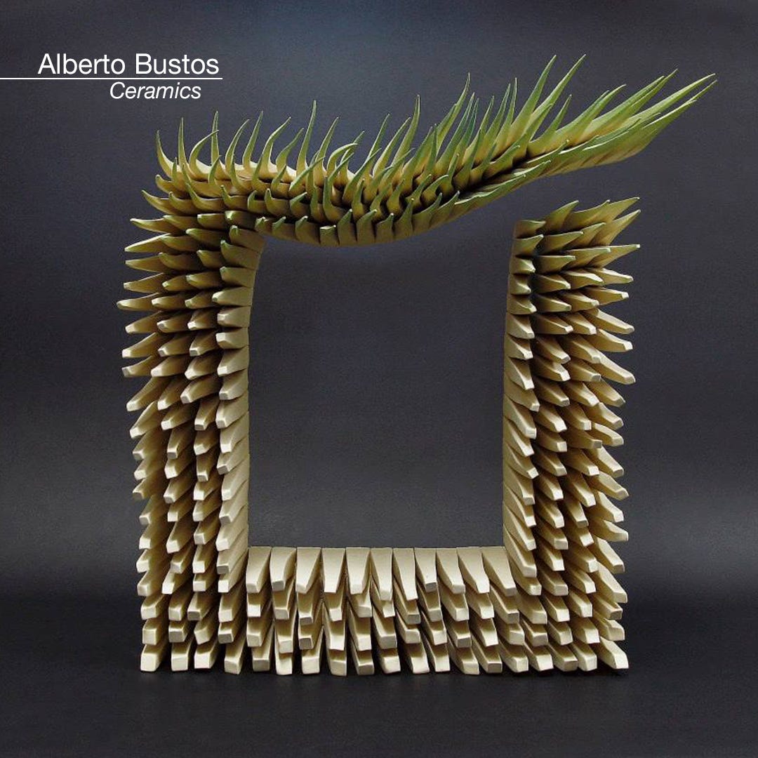 Ceramics : The Art of Alberto Bustos | by Velvet And Purple | Medium