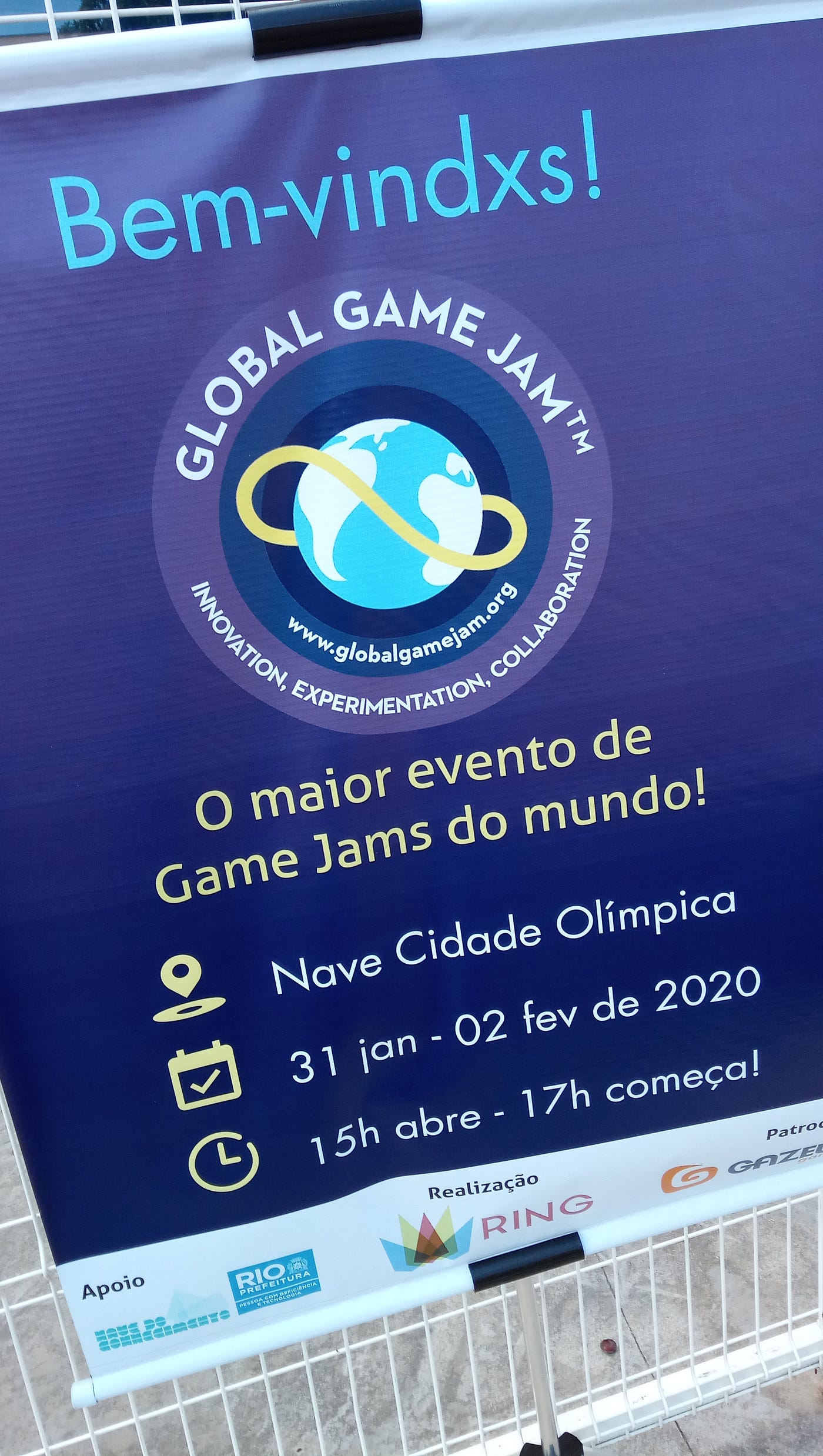Global Game Jam 2020. Hoje vou falar um pouco sobre a… | by Sanderson ...