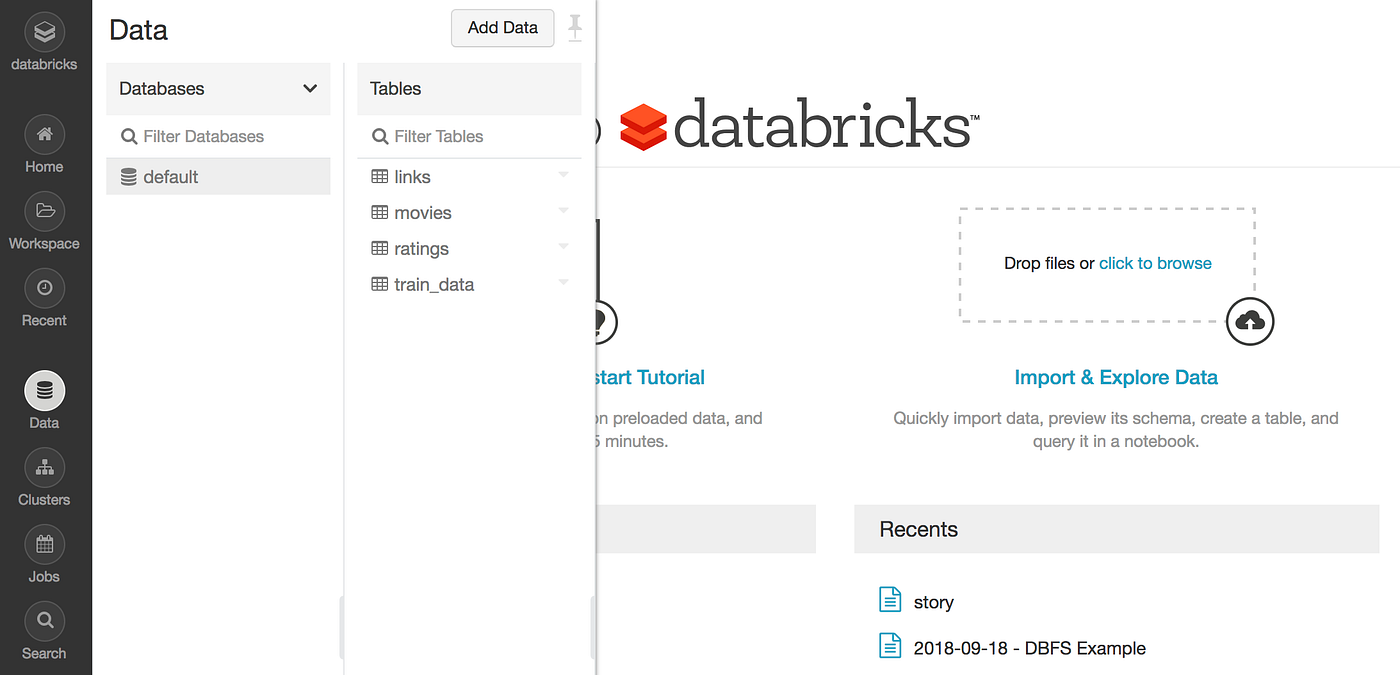 Adding a custom dataset to Databricks Community Edition | by Roshini Johri | Medium