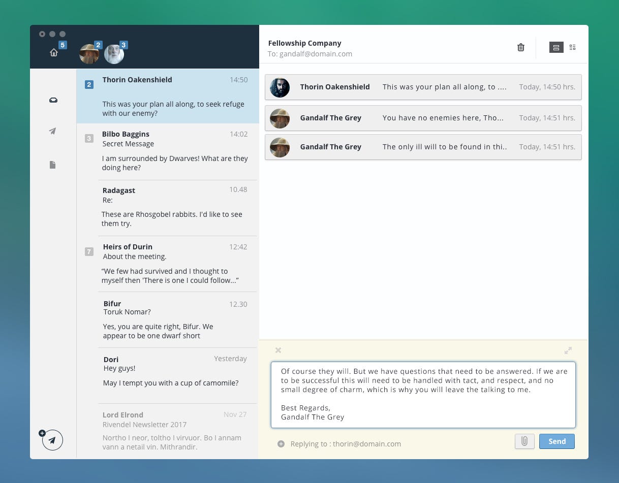 Is this the new Thunderbird Logo? And Other Design Ideas for ...