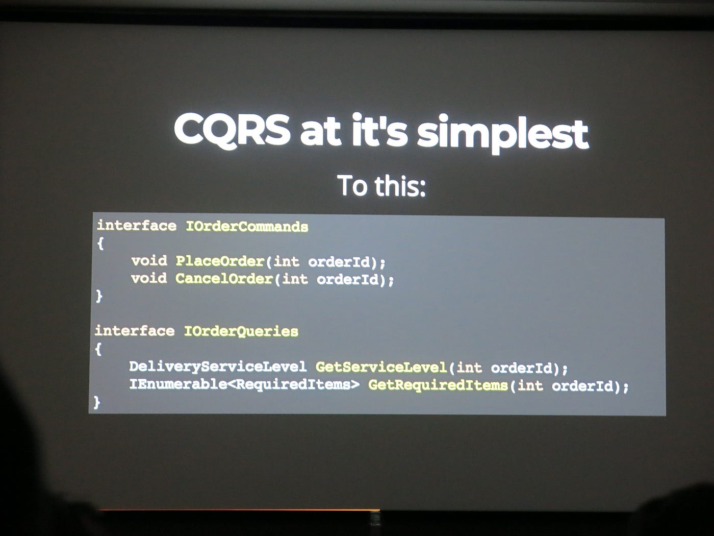 Lessons Learned Applying DDD, CQRS and Event Sourcing | by Kevin O'Shaughnessy | Medium