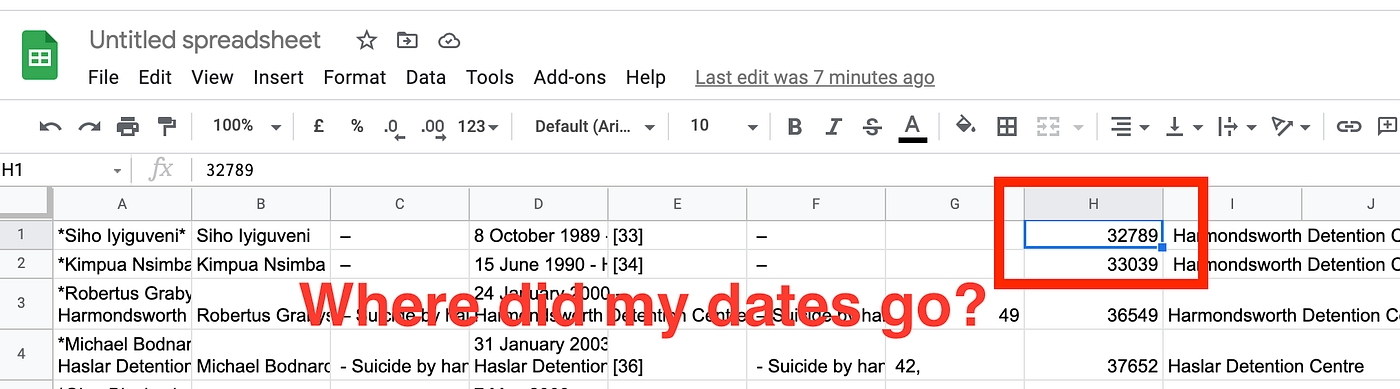 Google sheets: Basic scraping, sorting and cleaning data. | by Andy ...