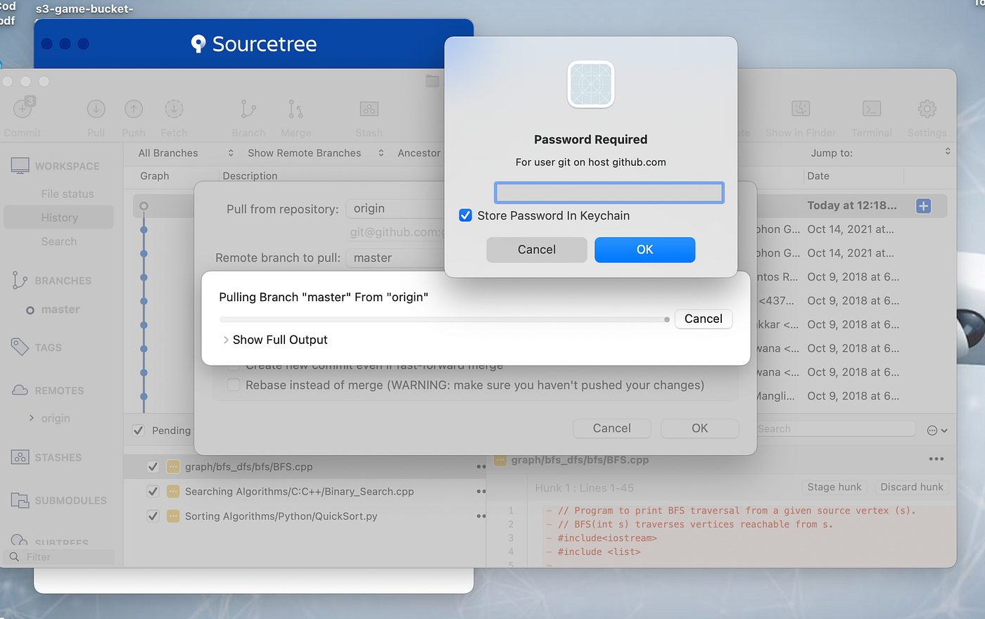 GitHub new SSH System — Password Authentication is not working anymore ...