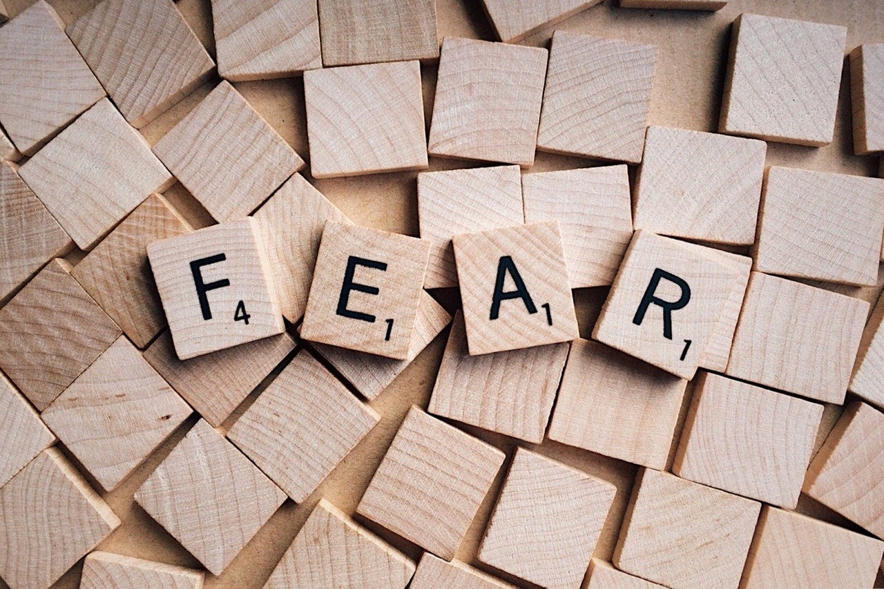What Do You Most Fear?. Being through absolutely everything in… | by ...