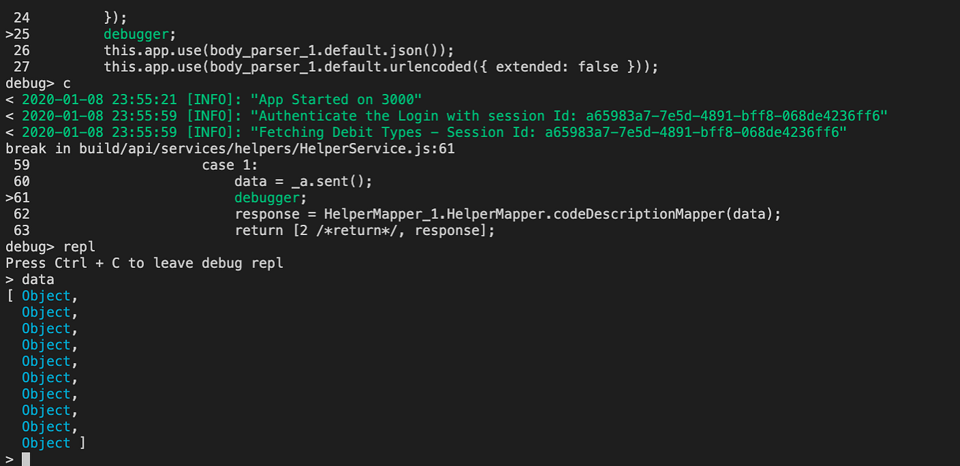 Debugging in Node.js. Debugging is technique to find and… | by Rishabh Jain | Medium