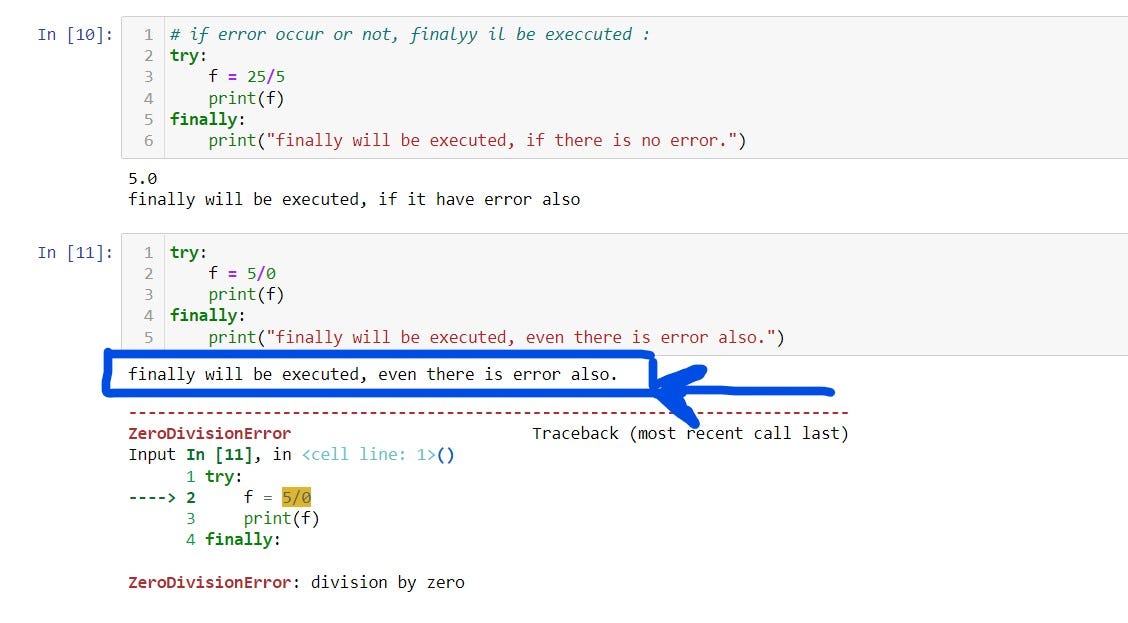 EXCEPTION HANDLING IN PYTHON. Hello guys welcome back to the python ...