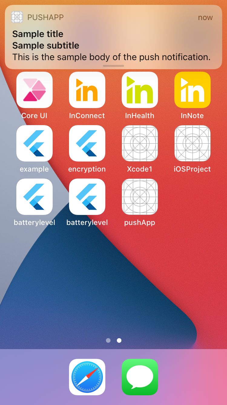 Simulating Push Notifications on iOS Simulator | by Akshat Sharma | Flutter Clan | Medium