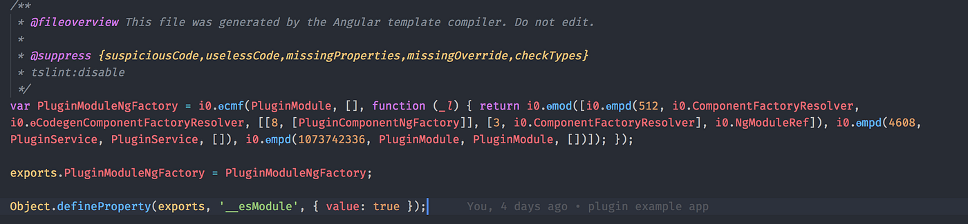 A way to build Angular plugin with AOT and standalone deploy | by Vitaliy Vostroknutov | Medium