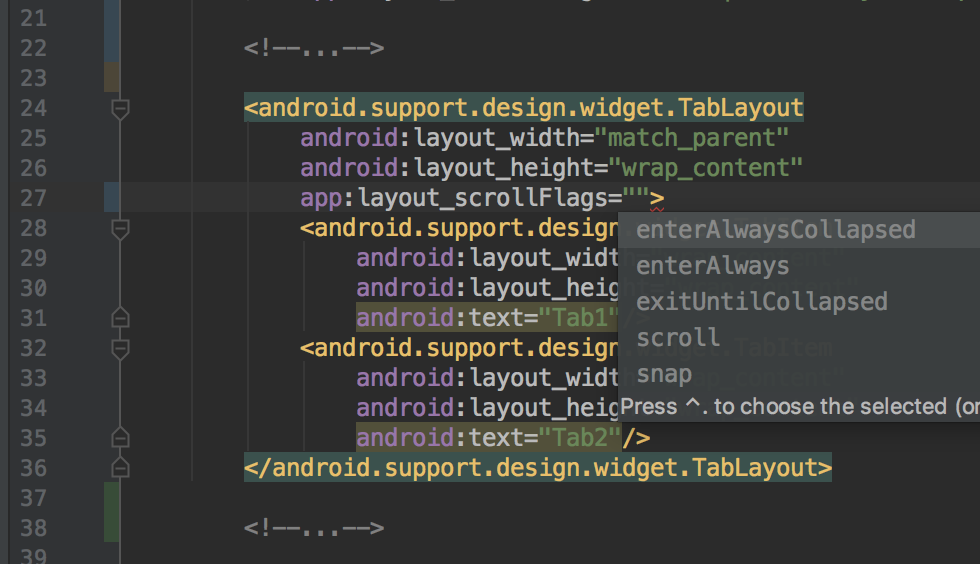 ScrollFlags ActionBar — Android (Parte 1/2) | by Paulo Linhares | Medium