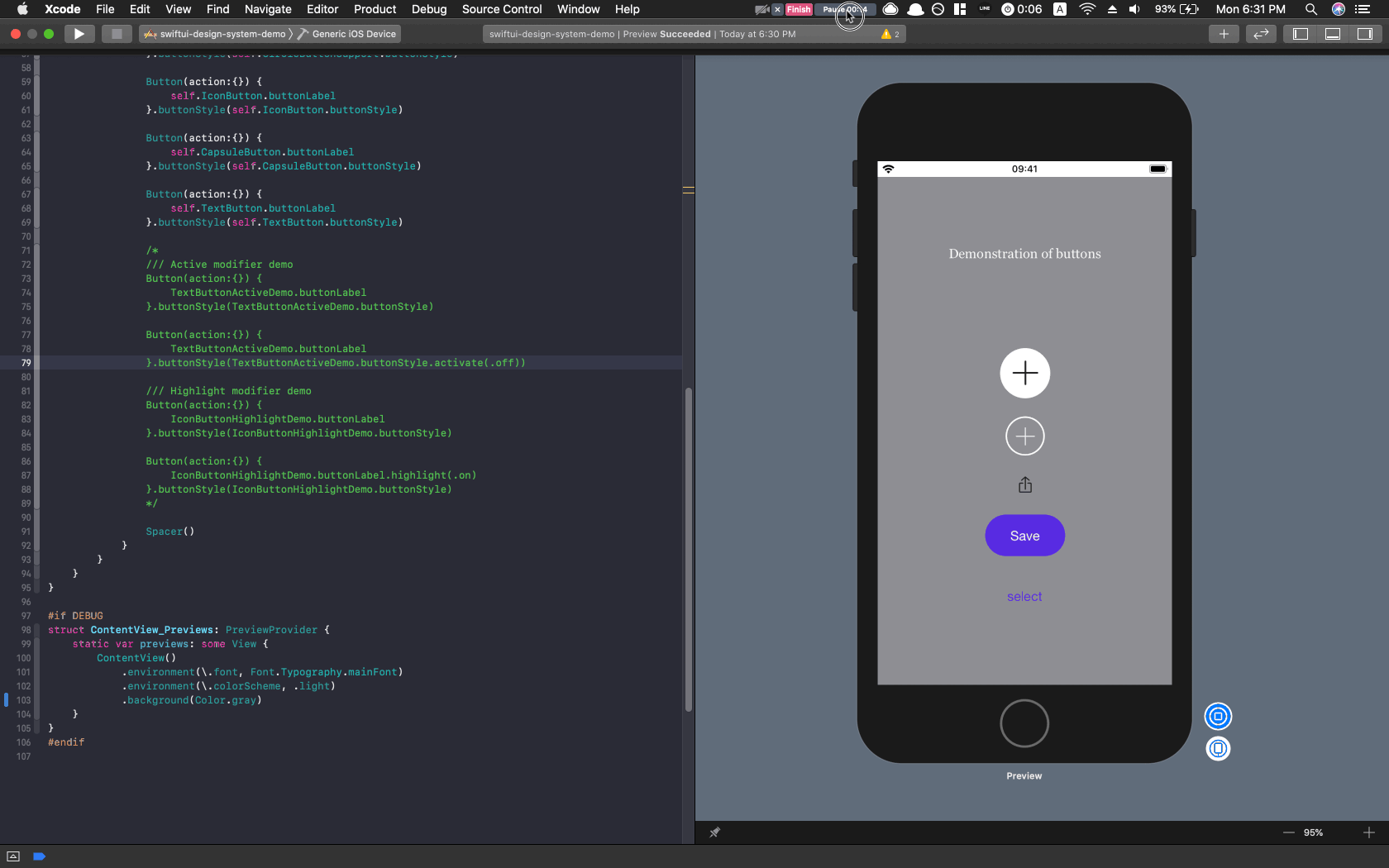 How to build design system with SwiftUI | by Vince MingPu Shao | The ...