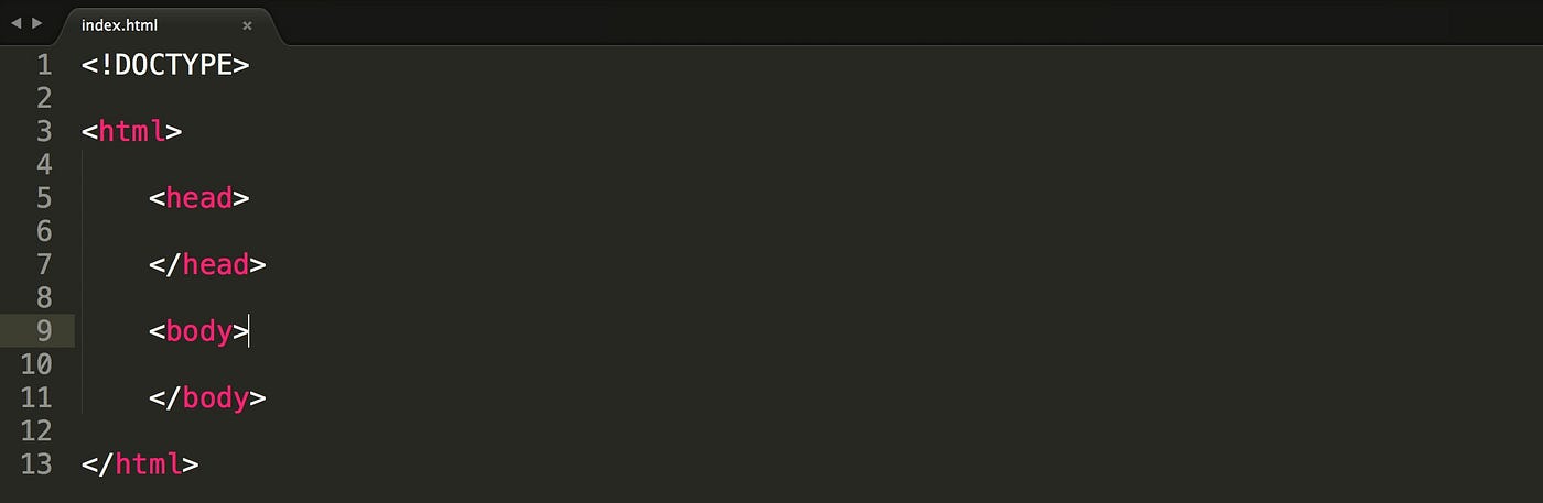Create a Webpage in 5 minutes. Learn the basics of HTML for your first ...