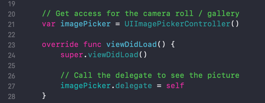 Work with UIImage in your App. Save and get your image from the app’s ...