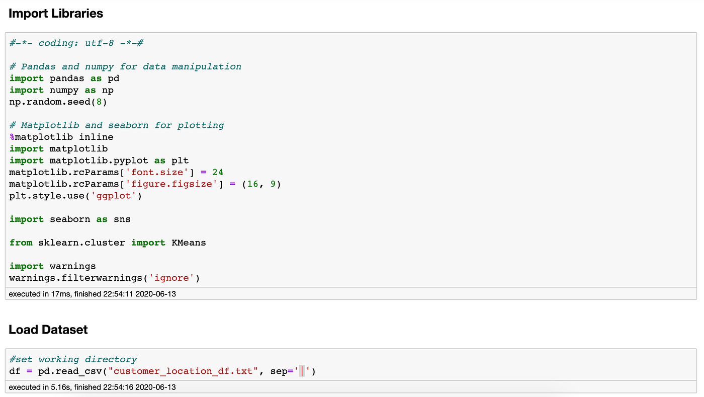 Find the best customer service centre location by using K-means ...