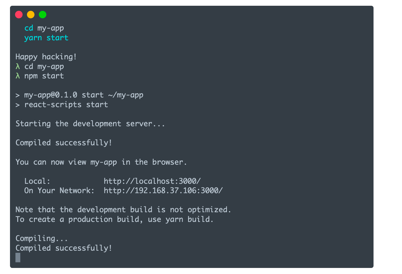 How To Install React in Windows or Mac OS. | by shubham lal | Medium