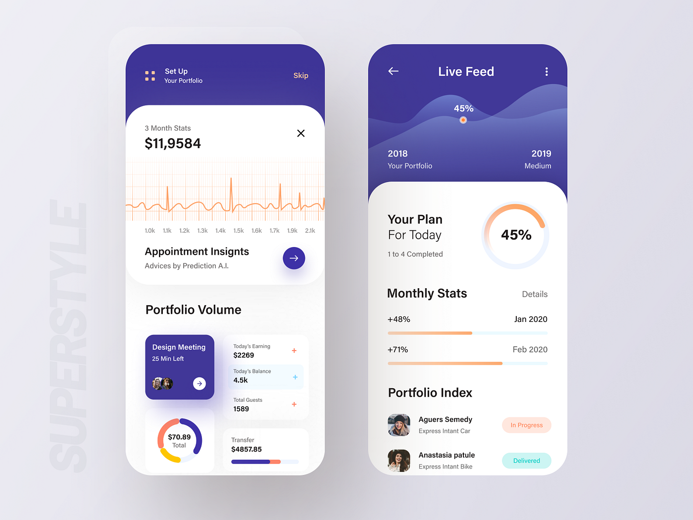 App Development Inspiration 18 | TMDesign