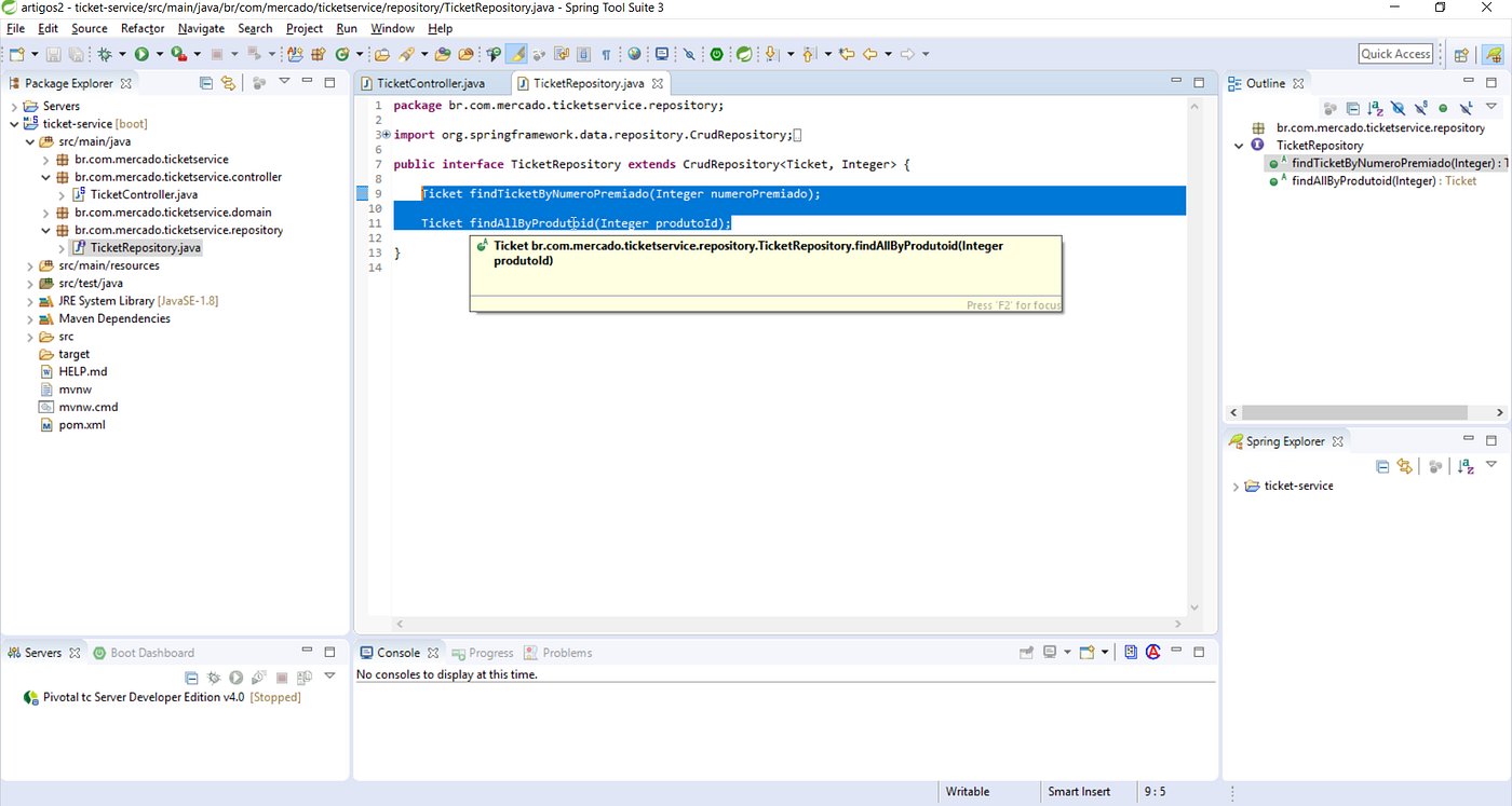 Criando arquitetura microserviço Spring boot parte 3 | by Bernardo Dias ...